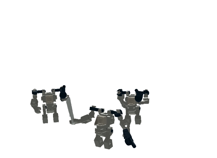 Avatar AMP Mechs from BrickLink Studio [BrickLink]