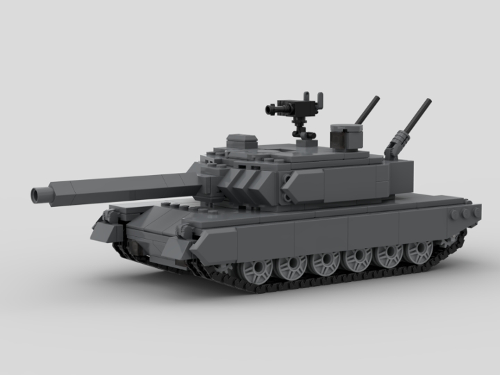 Main Battle Tank from BrickLink Studio [BrickLink]
