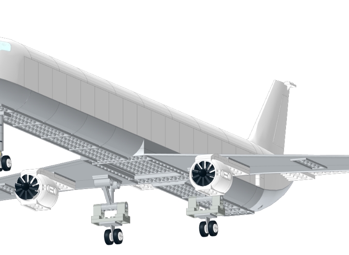 Cargo Plane from BrickLink Studio [BrickLink]