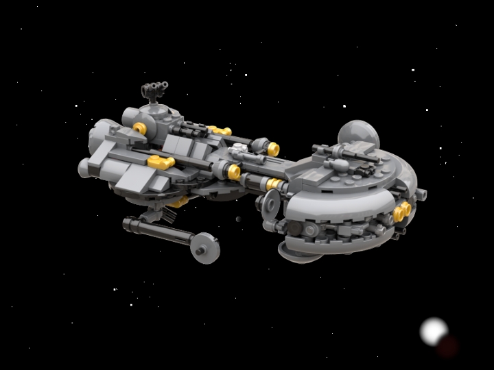 defense-space-ship from BrickLink Studio [BrickLink]