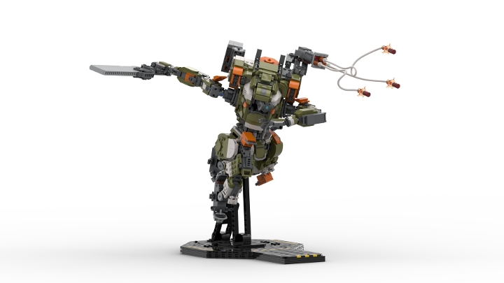 Lego Titanfall 2 Bt 7274