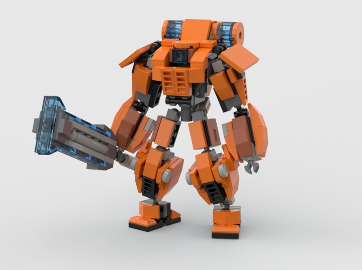 Lego Arctic Explorer Robot from BrickLink Studio [BrickLink]