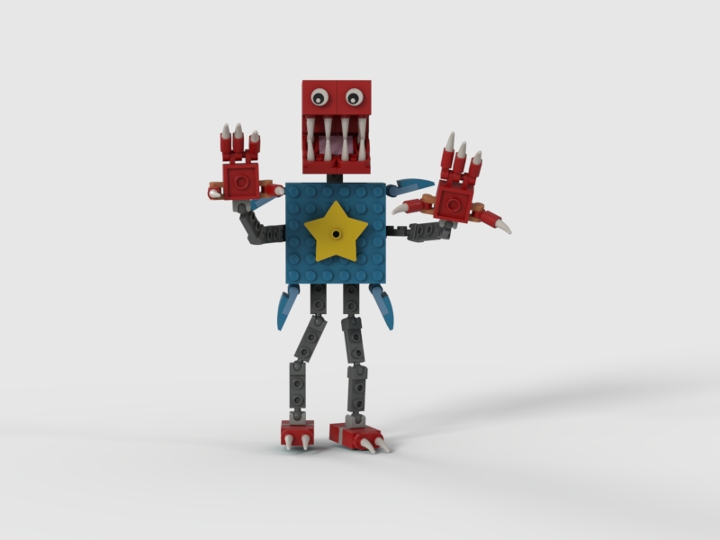 boxy boo from BrickLink Studio [BrickLink]