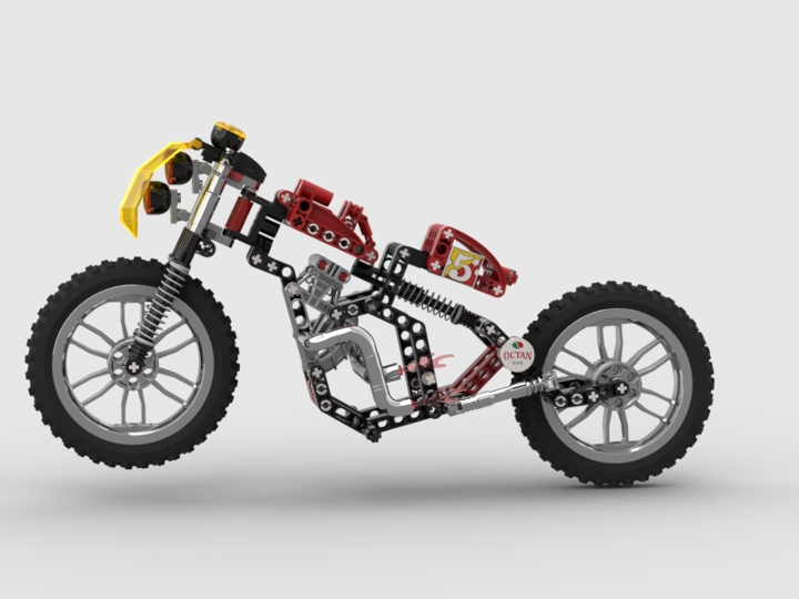Street Scrambler from BrickLink Studio [BrickLink]