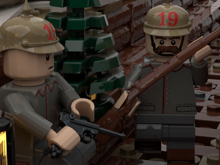 Lego Ww1 Snipers