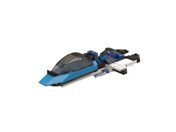 SpaceShip from BrickLink Studio [BrickLink]