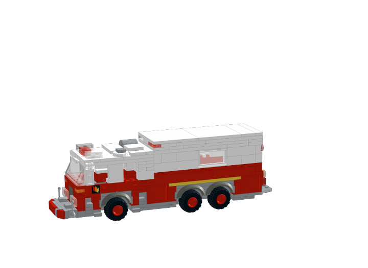 fire rescue company from BrickLink Studio [BrickLink]