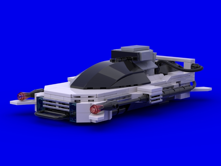 Midnight Streak but a Space Ship from BrickLink Studio [BrickLink]