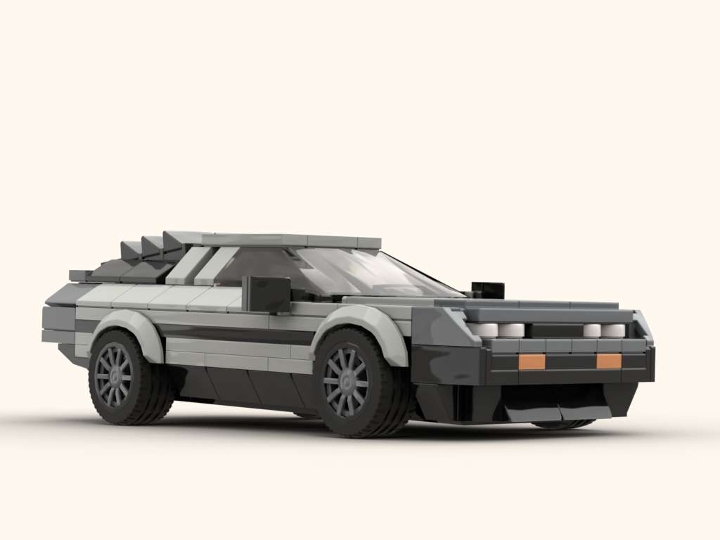 You know what it is. No4 from BrickLink Studio [BrickLink]