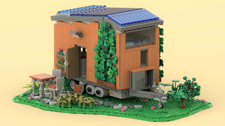 Tiny House from BrickLink Studio [BrickLink]