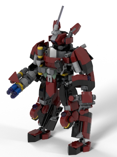 my first mech from BrickLink Studio [BrickLink]