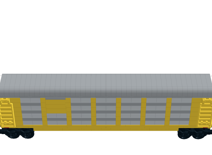 Autorack with Instructions from BrickLink Studio [BrickLink]