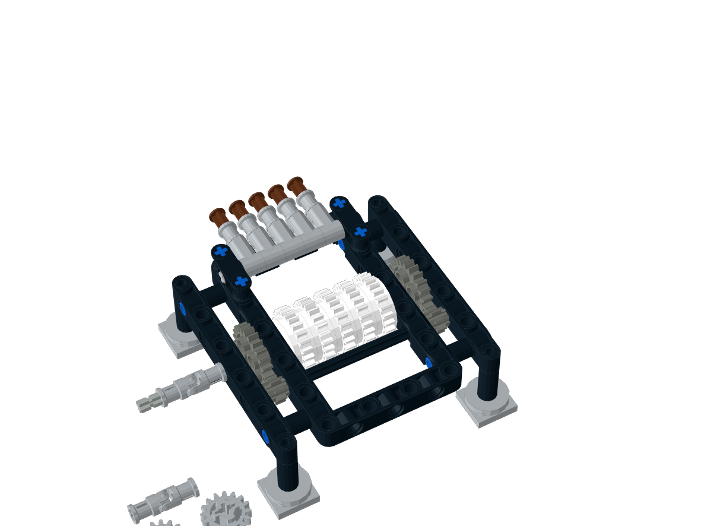 Torque generator. from BrickLink Studio [BrickLink]