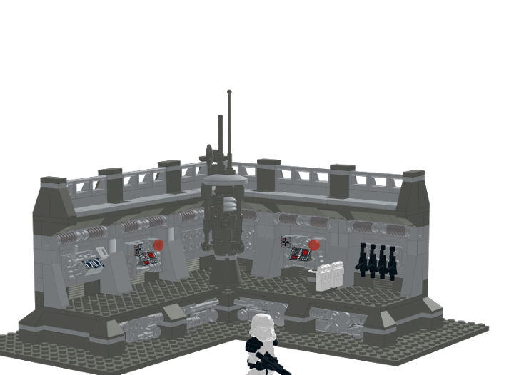 Star Wars - Imperial garrison from BrickLink Studio [BrickLink]