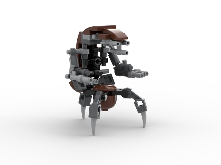 Droideka 2.1 from BrickLink Studio [BrickLink]