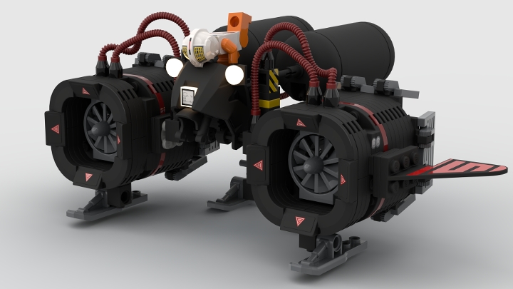 Fire Nation Tundra Tank