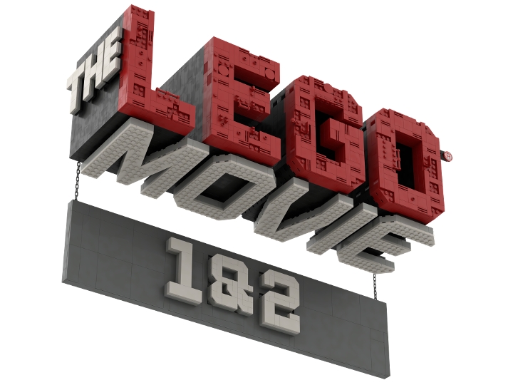 The LEGO Movie 1 & 2 Logo from BrickLink Studio [BrickLink]