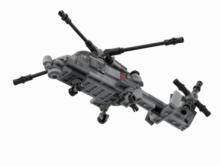 Lynx AW159 Wildcat from BrickLink Studio [BrickLink]