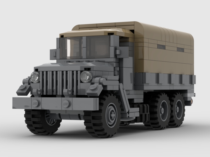 Military Truck from BrickLink Studio [BrickLink]
