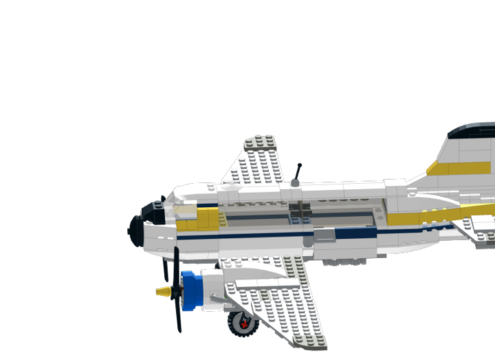 DC3 from BrickLink Studio [BrickLink]