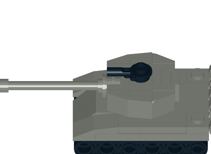 T-54(T-55) from BrickLink Studio [BrickLink]