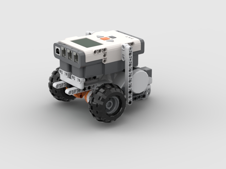 iBot 3 Wheel Base Design from BrickLink Studio [BrickLink]