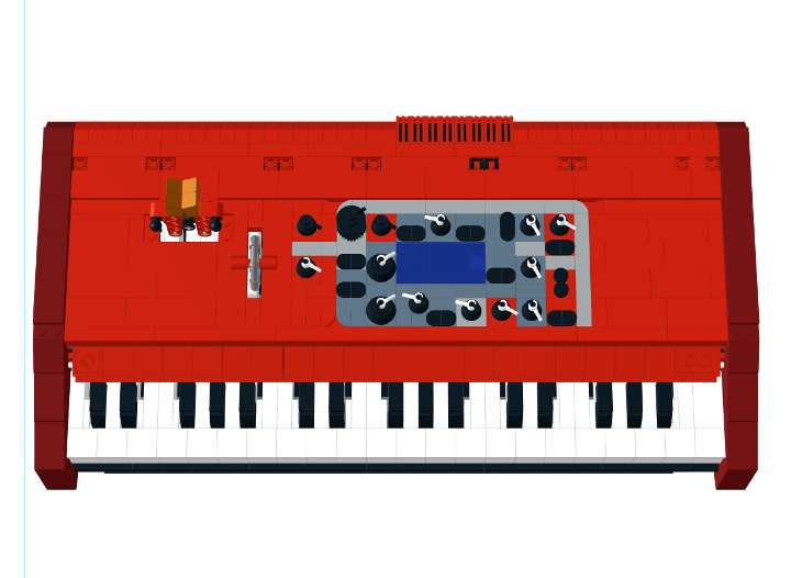 Regular Show The Power Keyboard