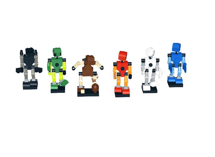 Toa Mata GWP Concept from BrickLink Studio [BrickLink]