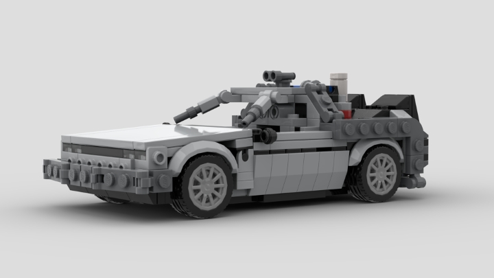 Time Machine from BrickLink Studio [BrickLink]