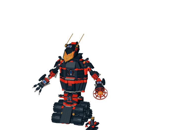 Spyrius Robot 2.0 from BrickLink Studio [BrickLink]