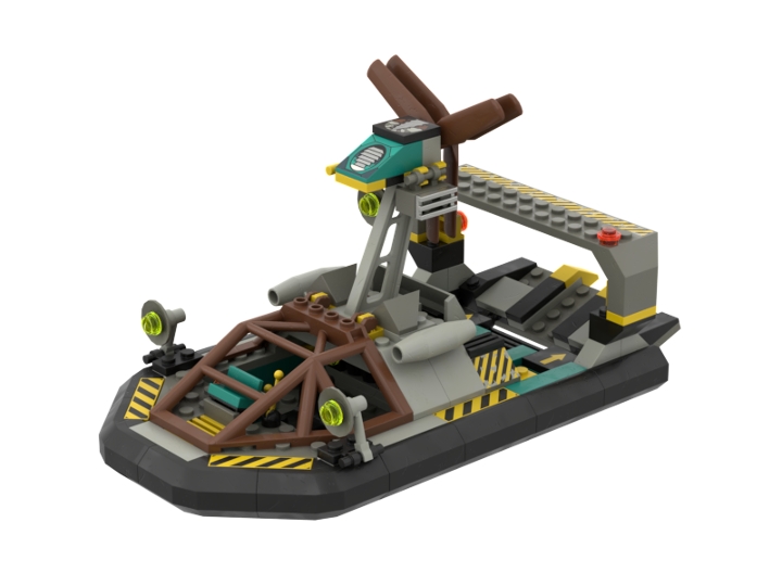 Rock Raiders Rapid Hover from BrickLink Studio [BrickLink]