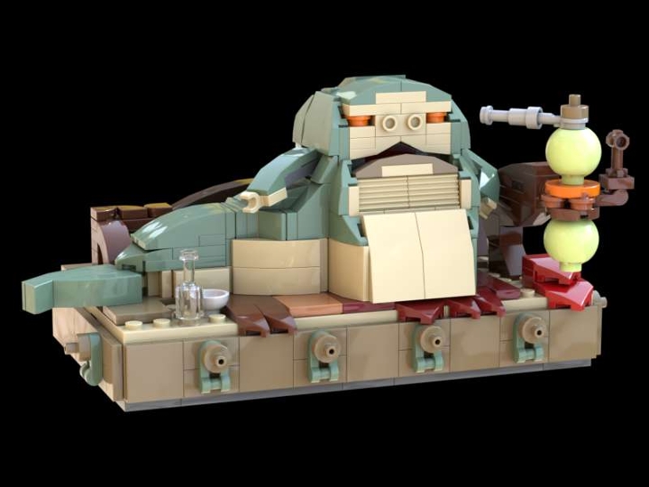 Jabba The Hutt from BrickLink Studio [BrickLink]