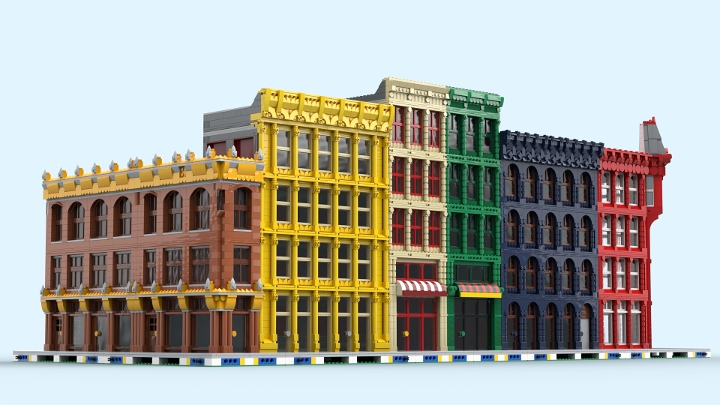 Soho MOCs from BrickLink Studio [BrickLink]