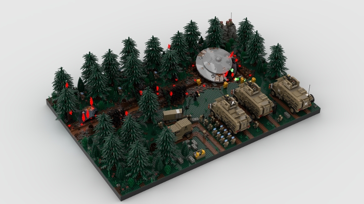 First Contact: Alien Encounter! from BrickLink Studio [BrickLink]