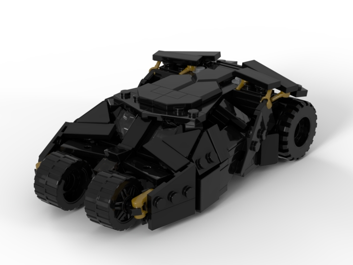 Batman Tumbler from BrickLink Studio [BrickLink]