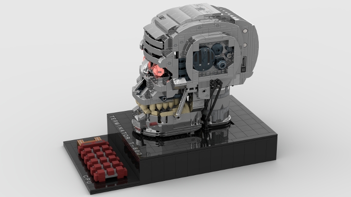 Hasta la vista baby. from BrickLink Studio [BrickLink]