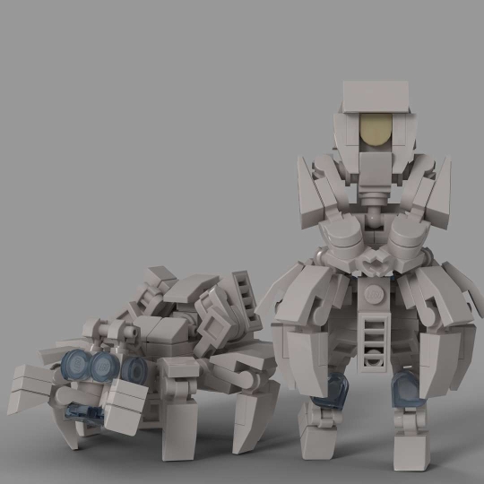 spider girl from BrickLink Studio [BrickLink]