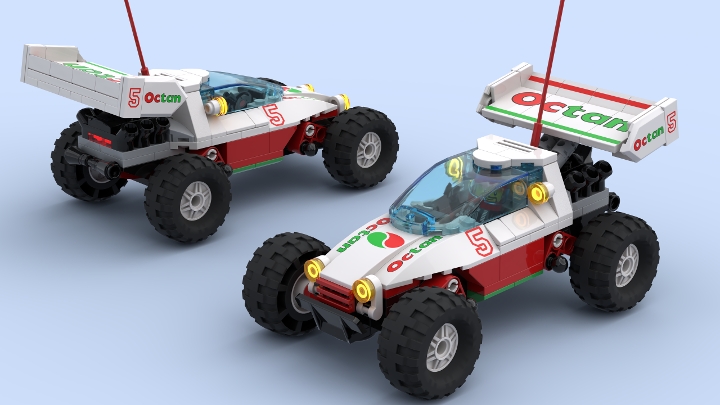Mag Racer Redux from BrickLink Studio [BrickLink]