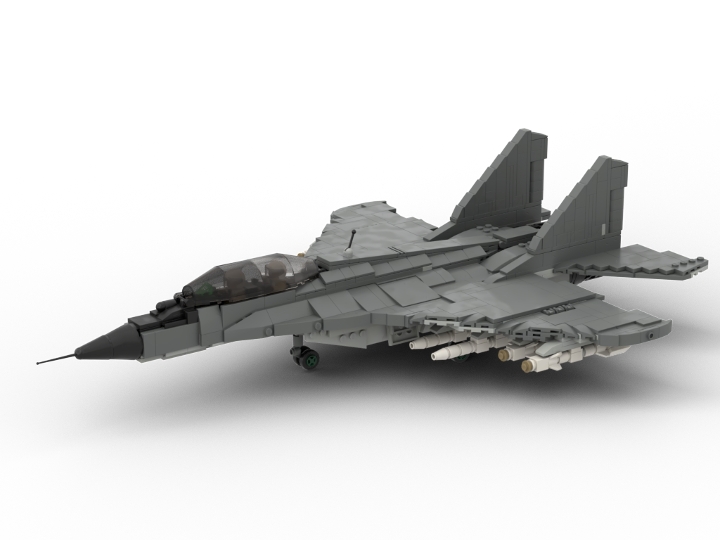 MiG29UBK from BrickLink Studio [BrickLink]