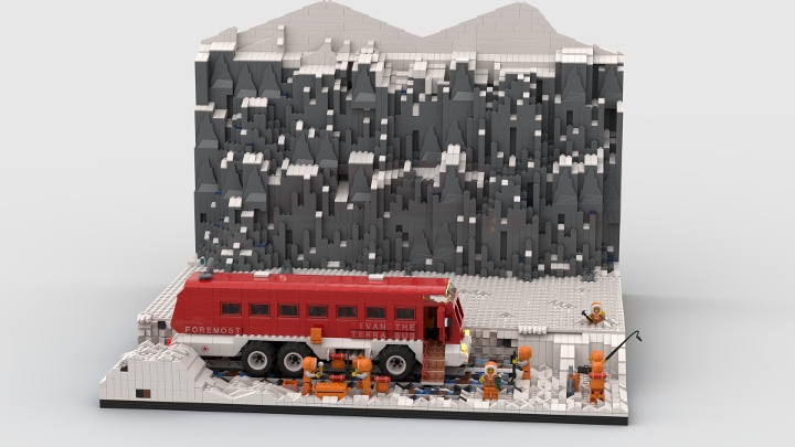 Foremost ''Ivan'' the Terra Bus from BrickLink Studio [BrickLink]