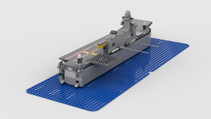 Small Scale Lhd from BrickLink Studio [BrickLink]