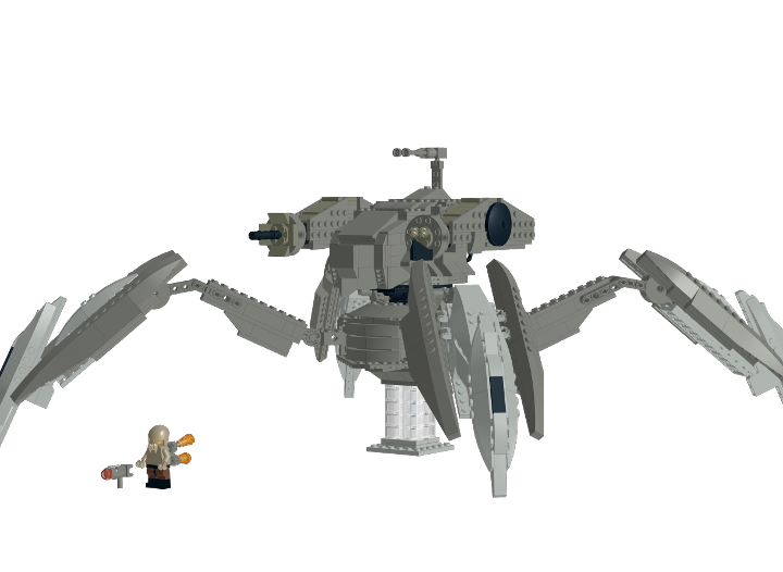 Resistance: Fall of Man - Stalker (Final Version) from BrickLink Studio ...