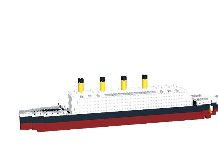 Titanic from BrickLink Studio [BrickLink]