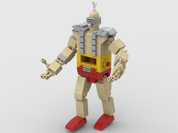 Big Krang from BrickLink Studio [BrickLink]