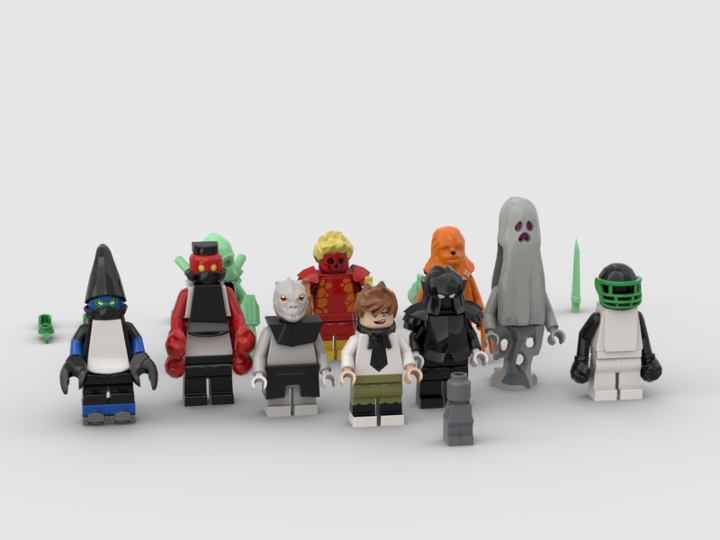 Ben 10 & Aliens from BrickLink Studio [BrickLink]