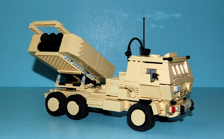 HIMARS-U-Tan from BrickLink Studio [BrickLink]