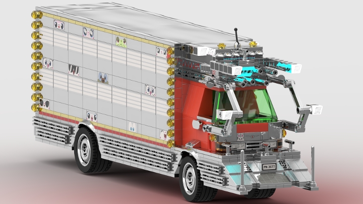Dekotora Gundam