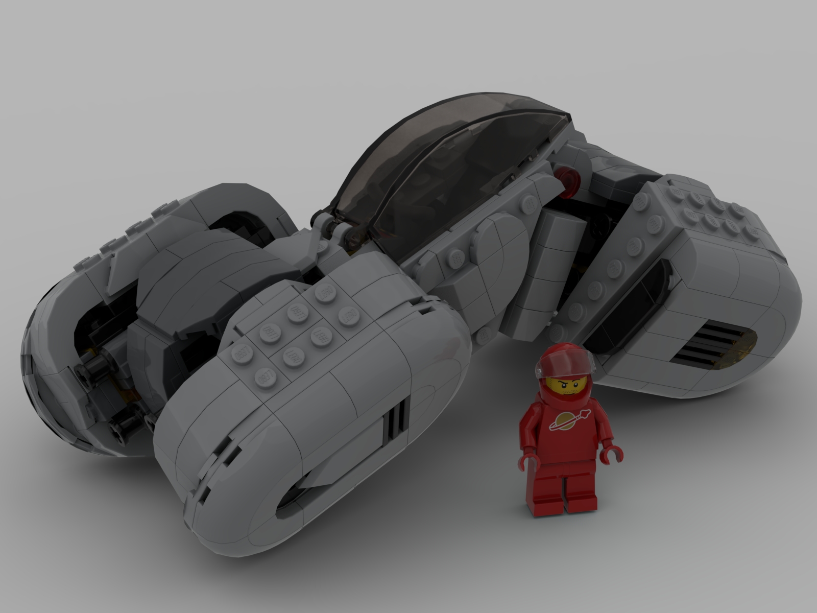 [Three Modular Spaceships] [BrickLink]