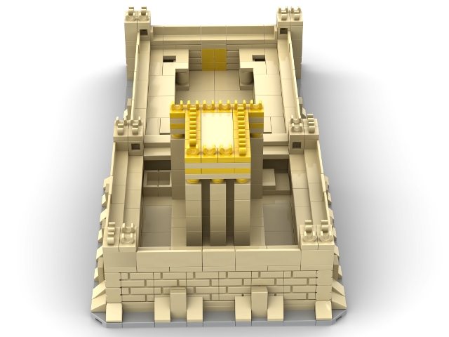 [The Second Temple in Jerusalem] [BrickLink]