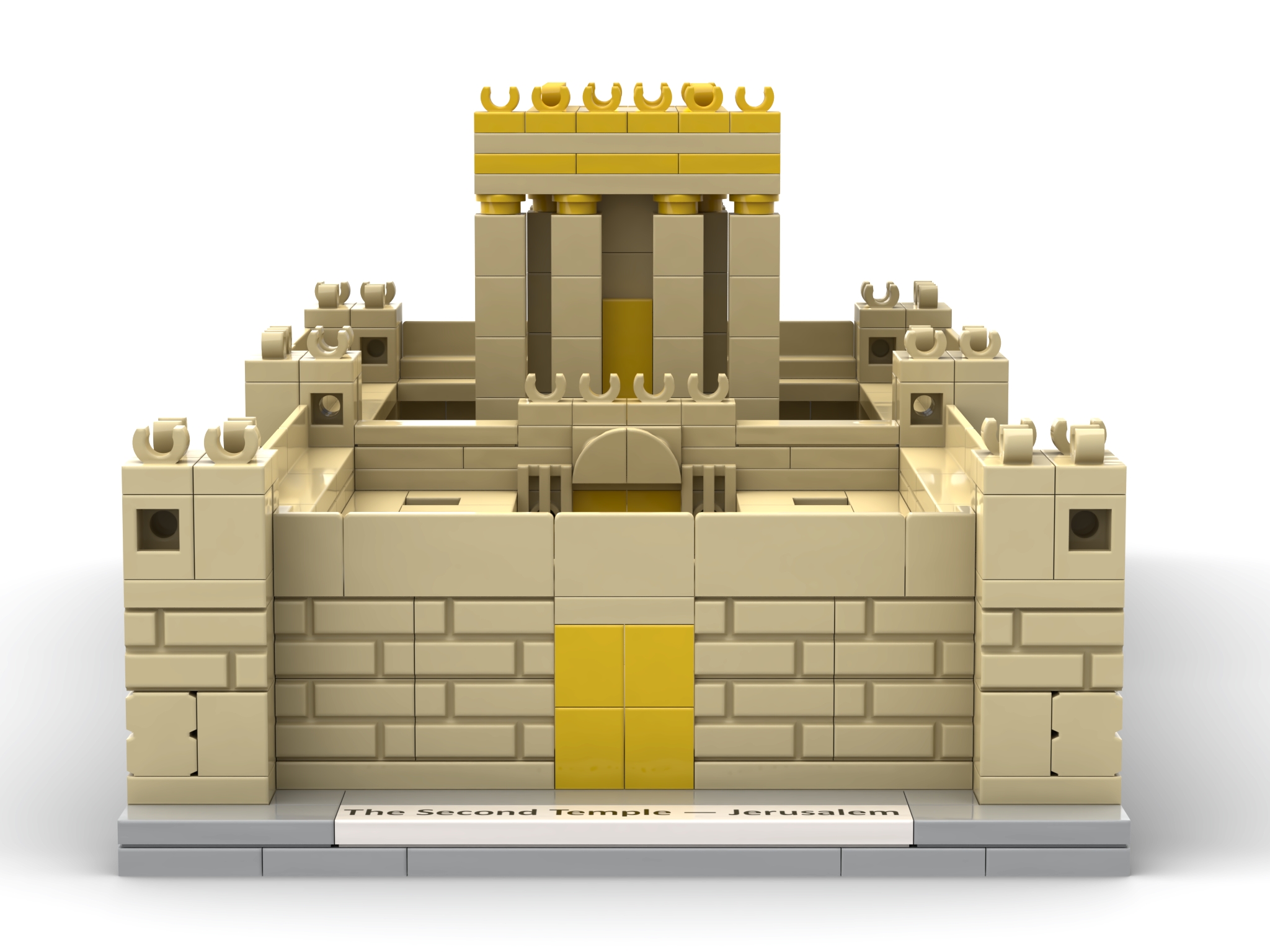 [The Second Temple in Jerusalem] [BrickLink]